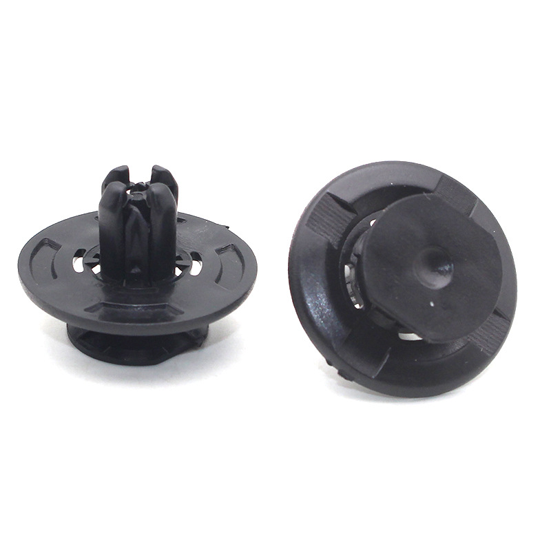 适用本田十代思域雅阁新讴歌思铂睿冠道URV挡泥底盘装甲护板卡扣-阿里巴巴