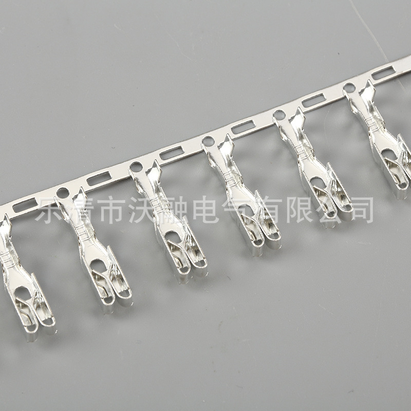厂家供应 BX2091C连带端子 横连插簧 摩托车接插件 汽车插簧-阿里巴巴