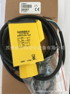 美国BANNER邦纳 Q45BB6LV反射板式光电开关 全新原装正品特价-阿里巴巴