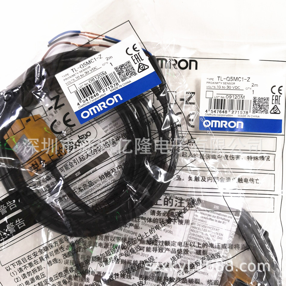 欧姆龙 TL-Q5MC2-Z TL-Q5MC1-F-Z TL-Q5MB2-Z 接近传感器 原装-阿里巴巴
