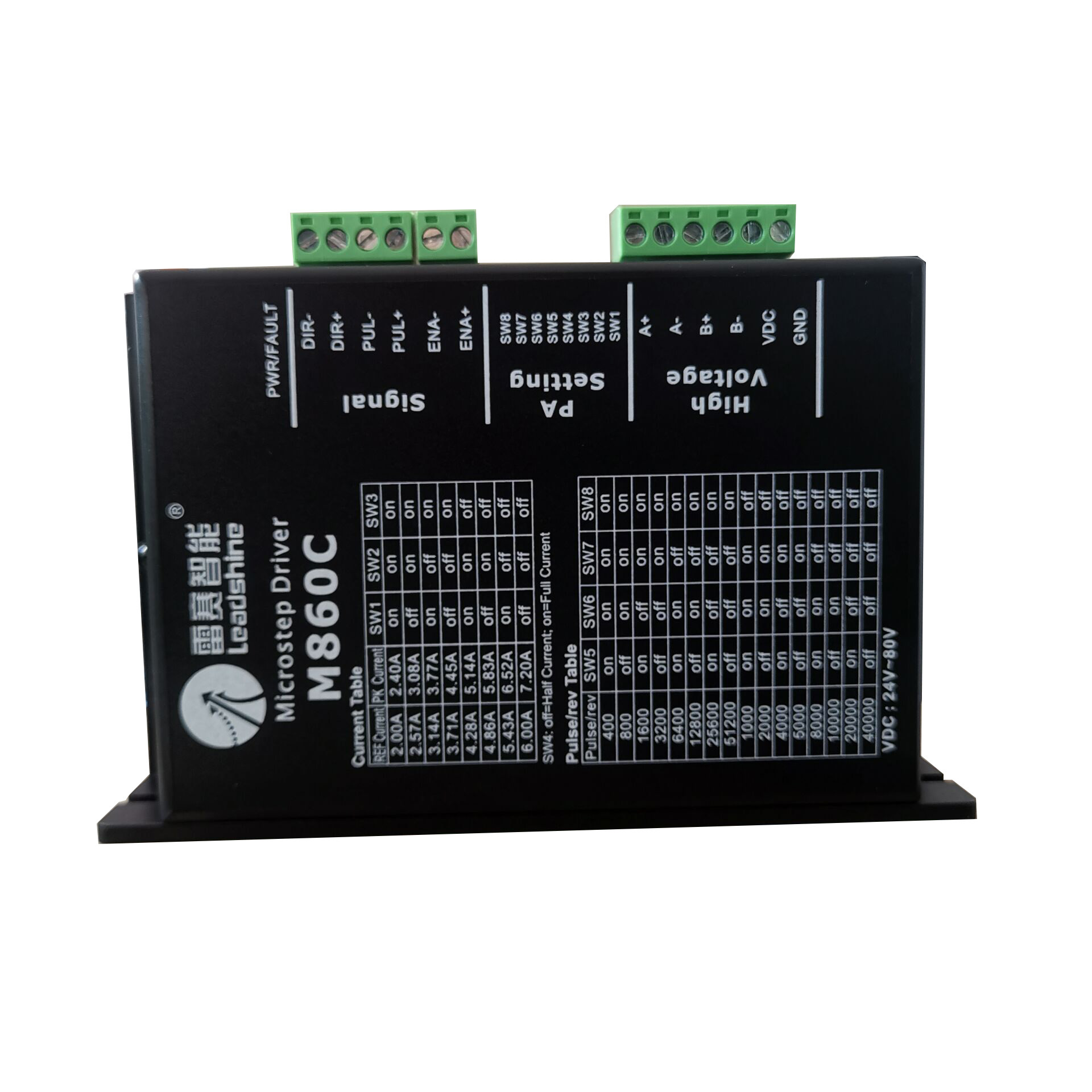 雷赛智能 M860C Microstep Driver VDC24V-80V 全新 现货促销-阿里巴巴