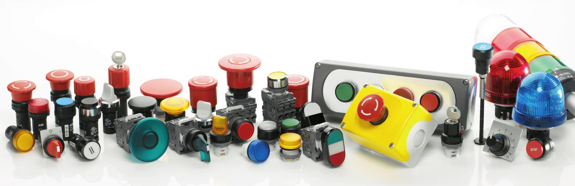 ABB 按钮指示装置 CP4-11G-10 库存-阿里巴巴
