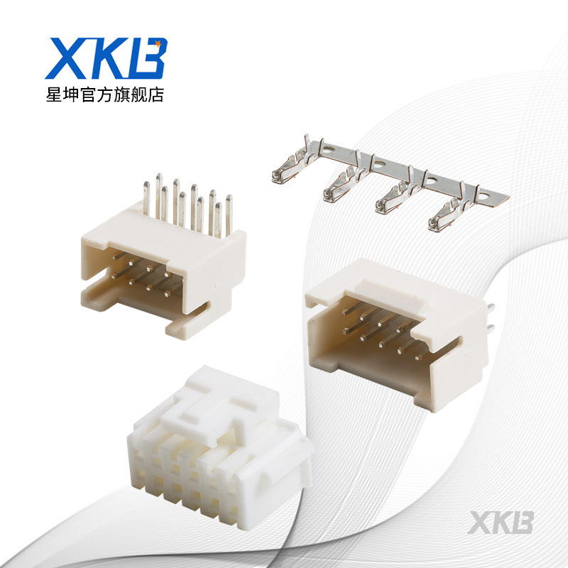 连接器兼星坤品牌JST SHDR-16V-S-B SM05B-SRSS-TB SHLP-06V-S-B-阿里巴巴