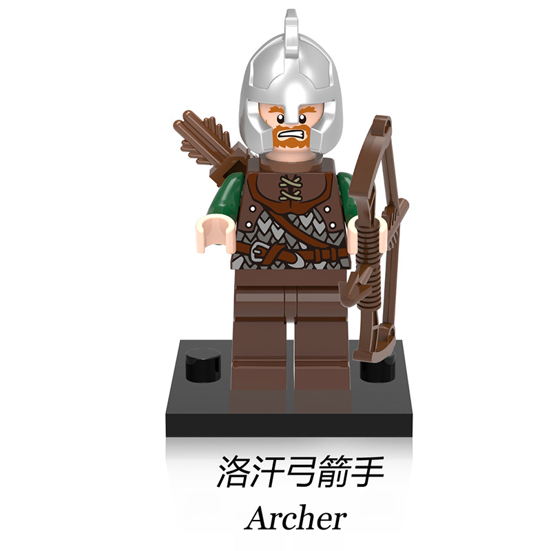 外贸货品欣宏XH477指环王拼装人仔玩具 外贸OPP袋速卖通-阿里巴巴