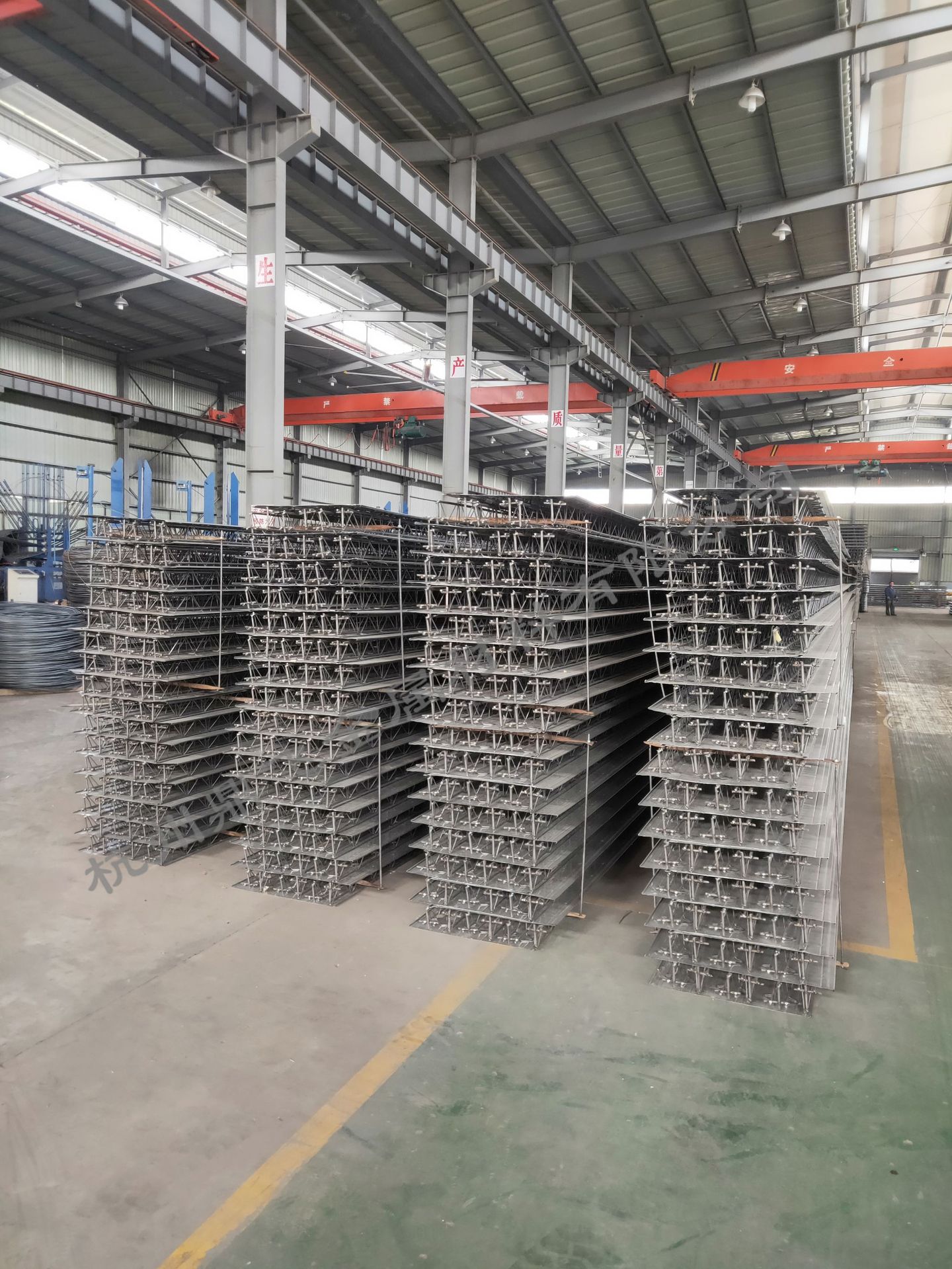 装配式钢筋桁架楼承板 嘉兴钢结构楼承板 TD3-90-600 TD7-90-600-阿里巴巴