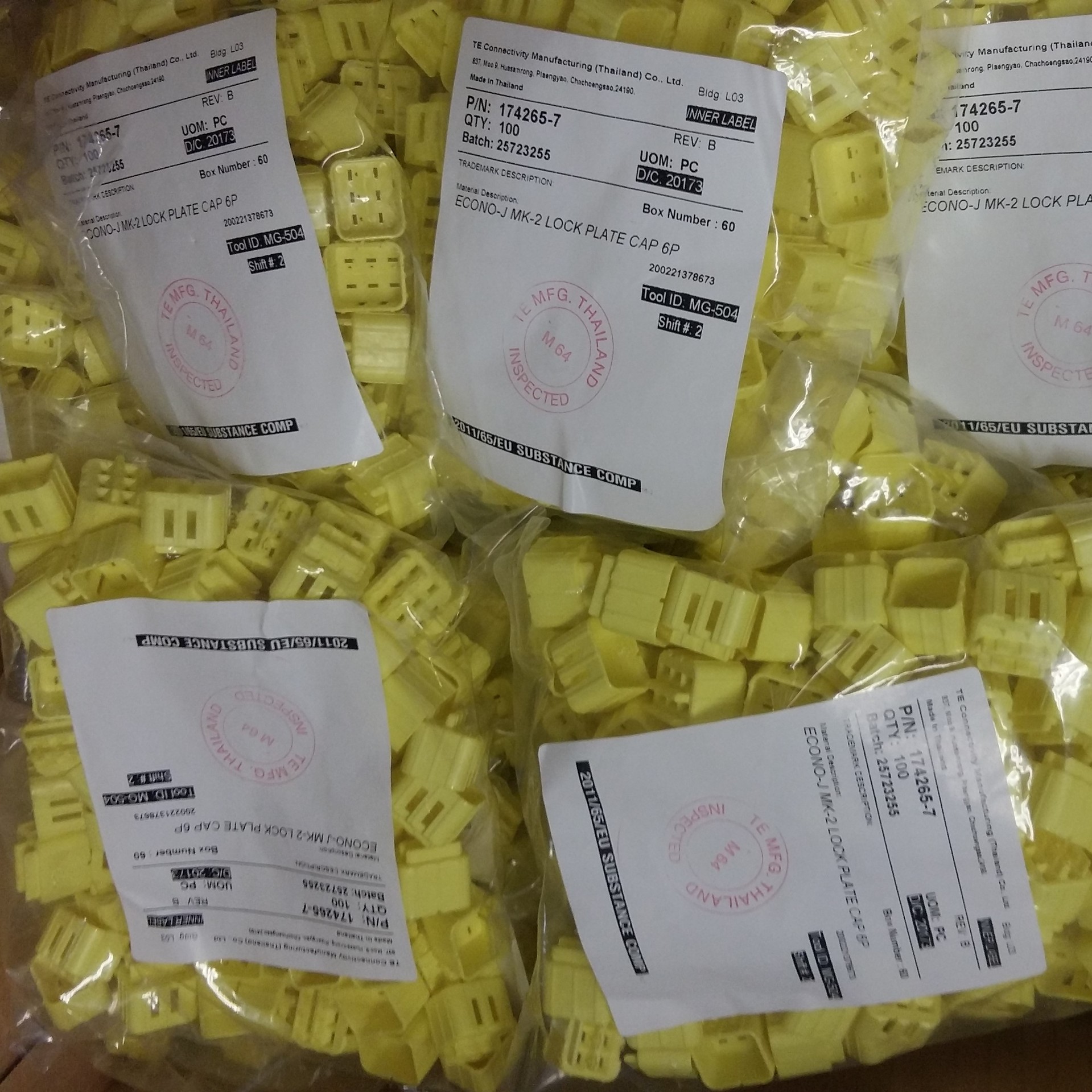 供应 泰科 TE 连接器 174265-7 汽车塑壳 174265-7原装正品现货-阿里巴巴