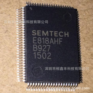 E818AHF E818 贴片 QFP-100 驱动器ic芯片 窗口比较器 全新原装-阿里巴巴