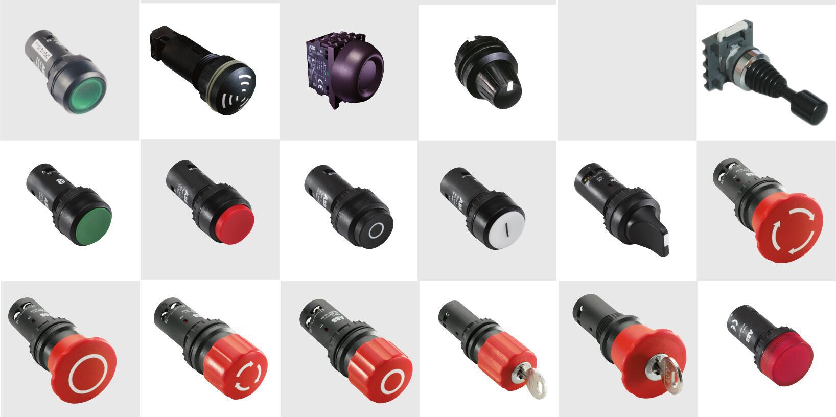 ABB 按钮 MP1-41R-11 供应商-阿里巴巴