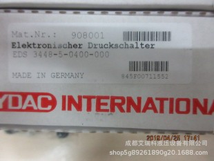 德国Hydac贺德克 EDS3448-5-0400-000 压力继电器-阿里巴巴