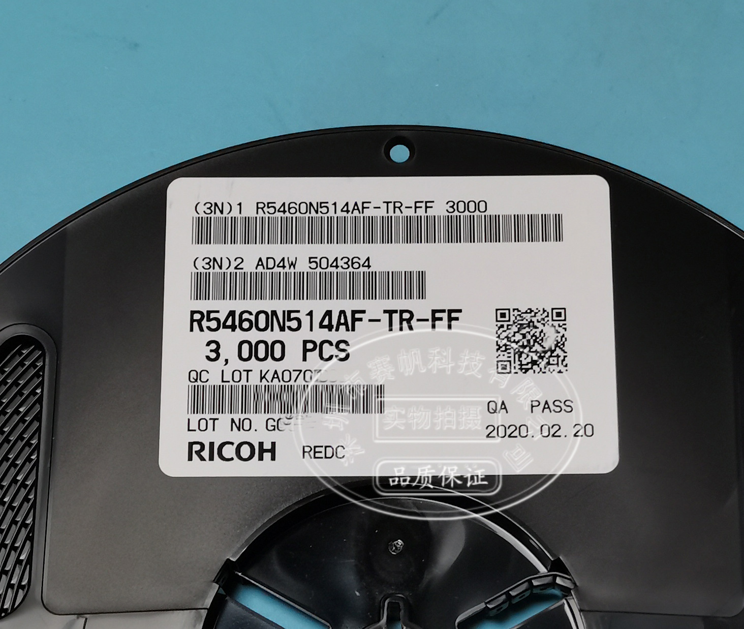 R5460N514AF-TR-FF理光Ricoh双节锂电池保护芯片_充电管理IC_维库电子市场网