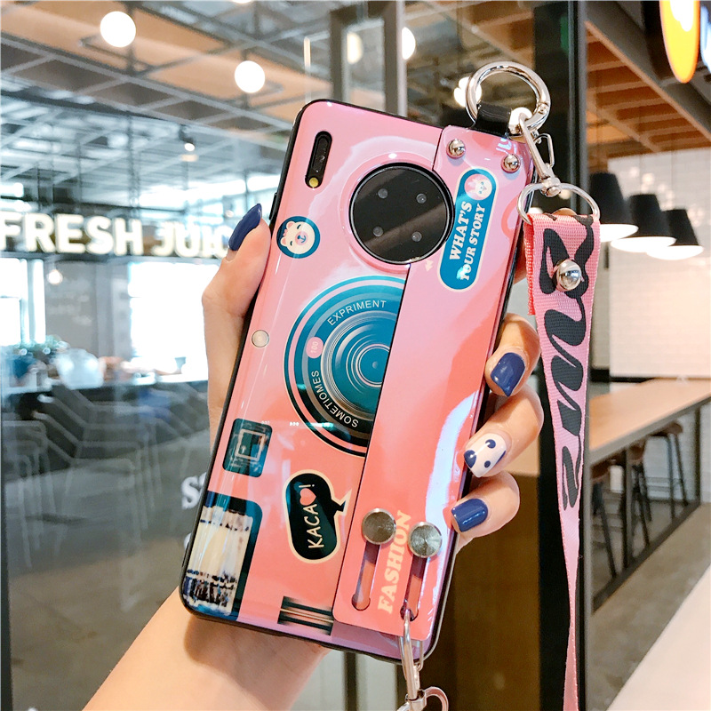 蓝光复古相机华为 荣耀V30手机壳3D立体支架适用mate30/Pro保护套-阿里巴巴