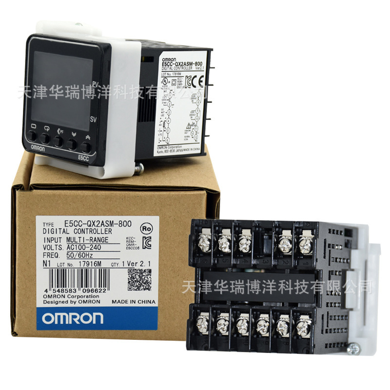 E5CC欧姆龙温控器E5CC-RX2ASM-800温度控制仪继电器温控仪-阿里巴巴