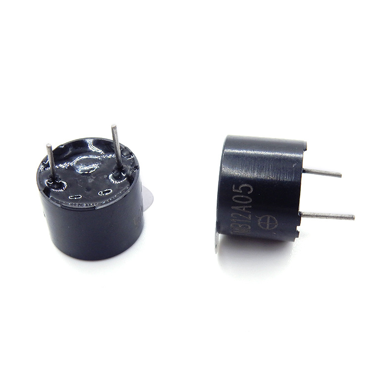 TMB12A05 有源蜂鸣器 12*9.5MM 5V 一体 直流 长声 电磁式 发声器-阿里巴巴