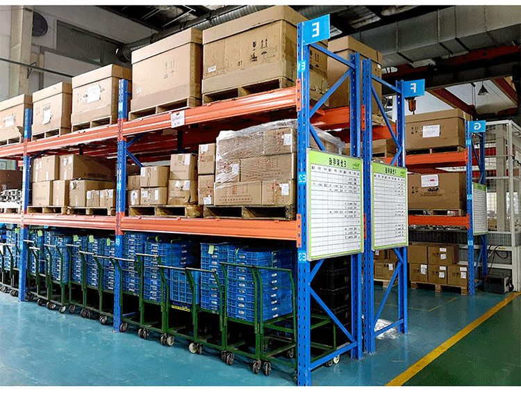 托盘式库房货架,货架仓库托盘,托盘式仓库货架报价_大山谷图库