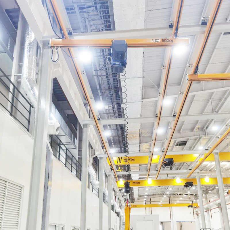 AI-300KG智能提升机 KBK柔性轨道单梁悬挂起重吊机0.5t自立式刚性-阿里巴巴