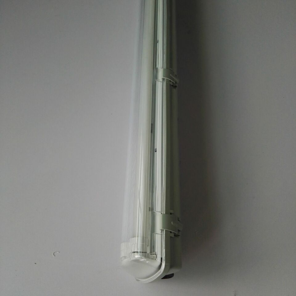 t81.2米双管三防灯外壳套件 防水、防尘、防腐18W led线条灯外壳-阿里巴巴
