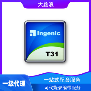 君正ingenic 智能视频芯片 T31-ZX 视频分析协处理器-阿里巴巴