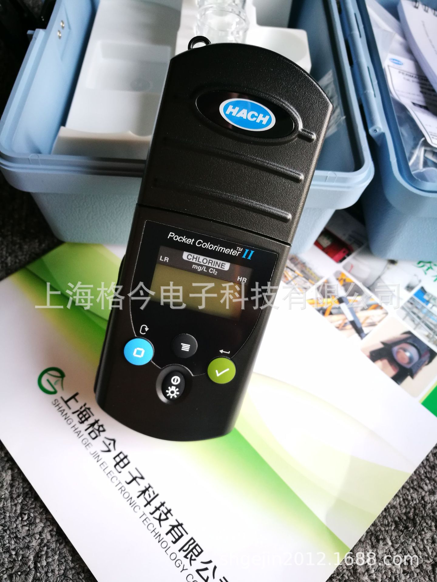 GLI 3/4 英寸复合 pH/ORP 电极PC1R1A Hach 哈希-阿里巴巴