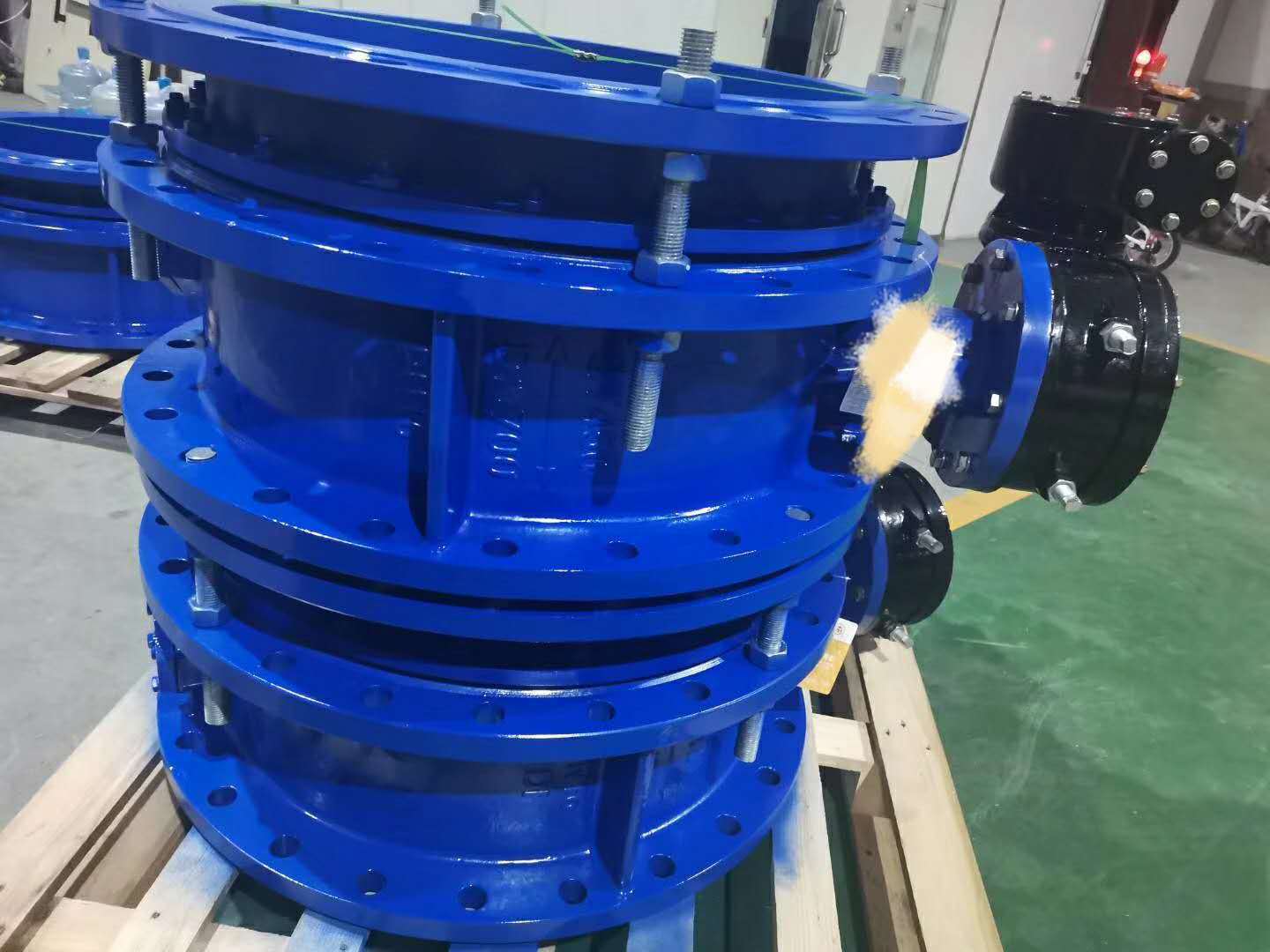 铸铁软密封伸缩蝶阀 SD341X-10 电动伸缩法兰蝶阀SD941X-10-阿里巴巴