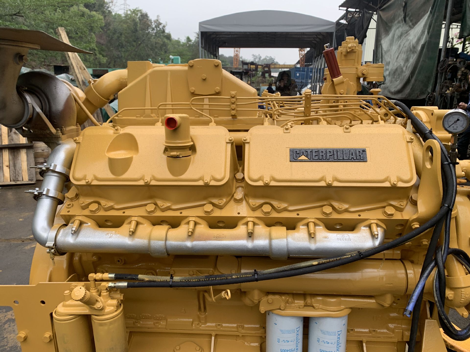 卡特彼勒3412柴油发动机 推土机D9L动力CAT3412-阿里巴巴