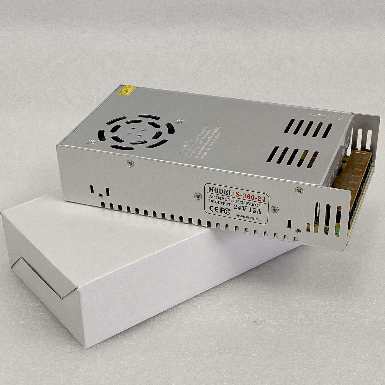 S-360-24 开关电源360W LED灯电源24V15A 设备安防监控 电源-阿里巴巴