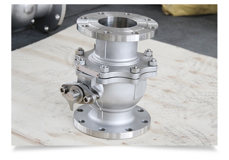 304不锈钢法兰球阀 Q41F-16P不锈钢手动球阀 DN100工业浮动球阀-阿里巴巴