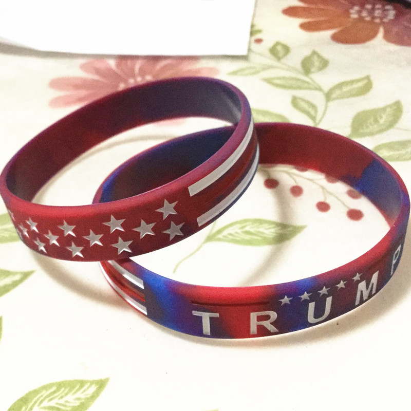 特朗普USA American united state flag Donald Trump 手环手腕带-阿里巴巴