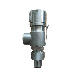 A21W-16P 不锈钢弹簧微启式外螺纹安全阀DN10 15 80泄压阀排压阀-阿里巴巴