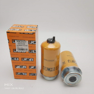 工程机械滤芯机柴空气可加工油水分离柴油320/07446高效滤芯-阿里巴巴