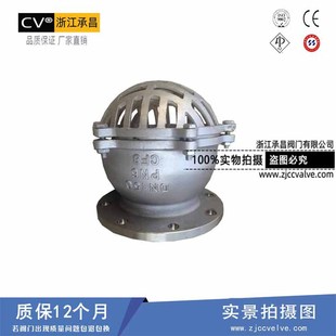 品质打造 H42X-10P 304不锈钢底阀 井底止回阀 水泵底阀 升降式-阿里巴巴