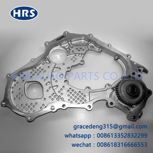 11301-17030适用于丰田兰德酷路泽考斯特1HZ机油泵时规盖板总成其-阿里巴巴