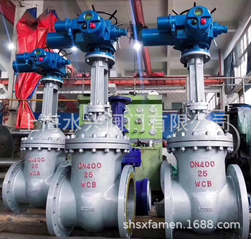 Z941H-25C-DN200智能调节型电动闸阀 双法兰电动闸阀-阿里巴巴