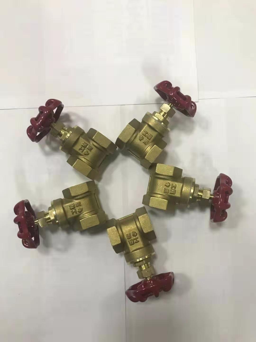 铜闸阀Z15T-16T双永丝接厂家型号开关硬密封螺纹耐用-阿里巴巴