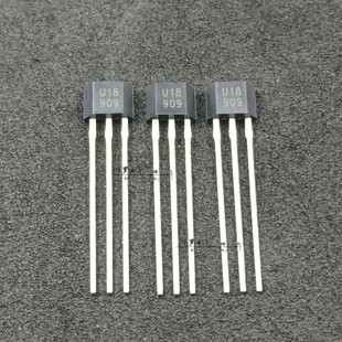U18/US1881/OH1881/1881 丝印U18 双极锁存霍尔元件 霍尔传感器-阿里巴巴
