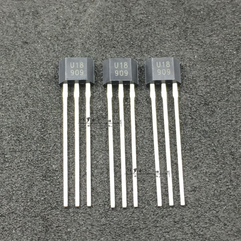 U18/US1881/OH1881/1881 丝印U18 双极锁存霍尔元件 霍尔传感器-阿里巴巴