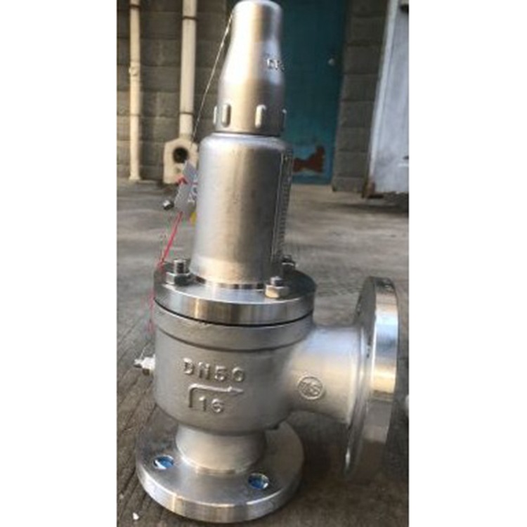 A42Y-40P安全阀 全启式弹簧泄压阀 高压不锈钢法兰蒸汽空气安全阀-阿里巴巴