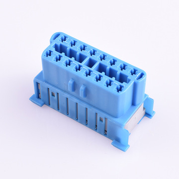 工厂直销 汽车线束连接器 OBD线 诊断接口连接器 16孔1418984- 1-阿里巴巴