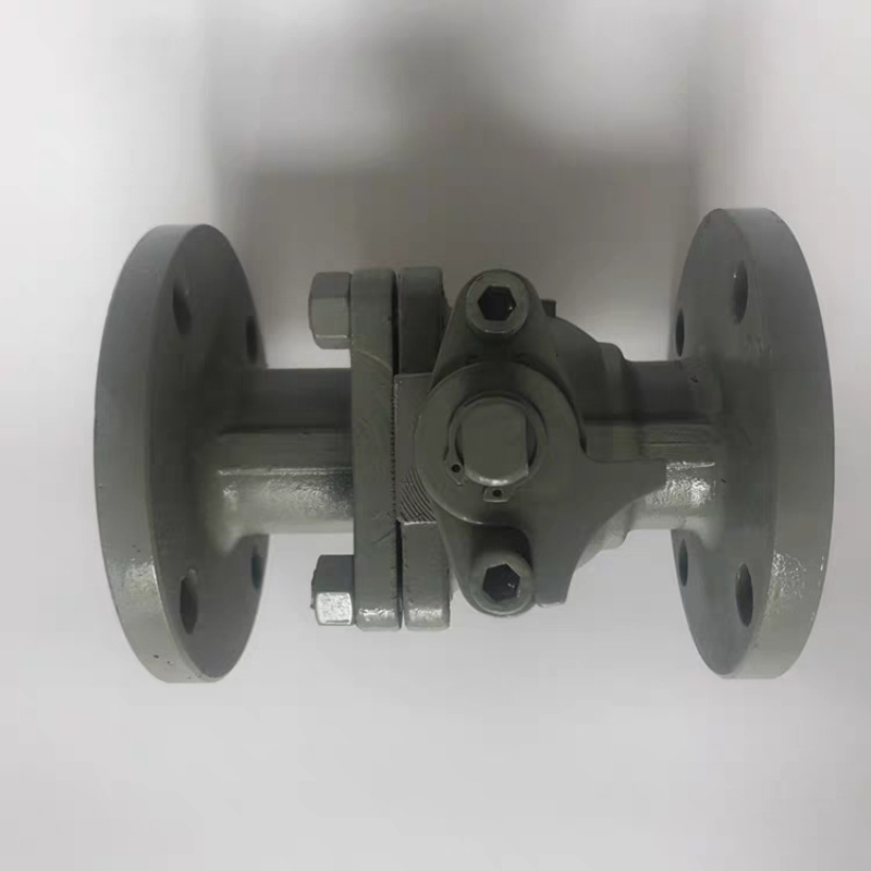 阀门 碳钢球阀 WCB法兰球阀 手动法兰球阀 WCB球阀 Q41F-16C-阿里巴巴