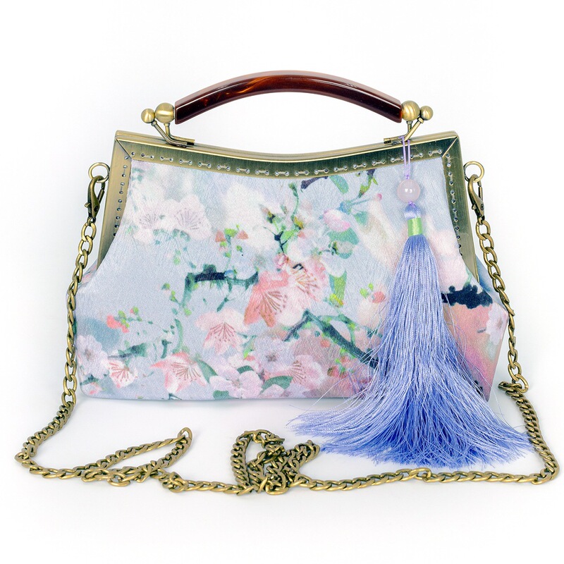 Chinese qipao dress bag The state banquet of the Republic of China