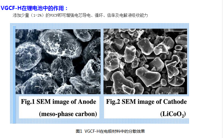 纳米碳纤维 VGCF-H粉末 日本昭和电工 纽扣电池 导电剂 催化-阿里巴巴