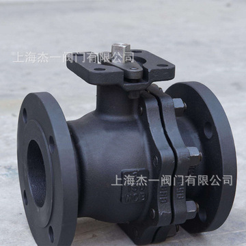 德标法兰球阀 Q41F PN16 WCB 碳钢材质 PTFE密封 DIN 2633-阿里巴巴