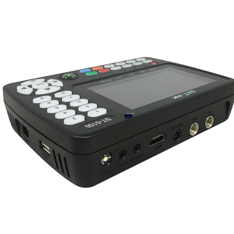 SATLINK ST-5150 DVB-S2/T2/C HD Satellite TV Finder高清寻星仪-阿里巴巴