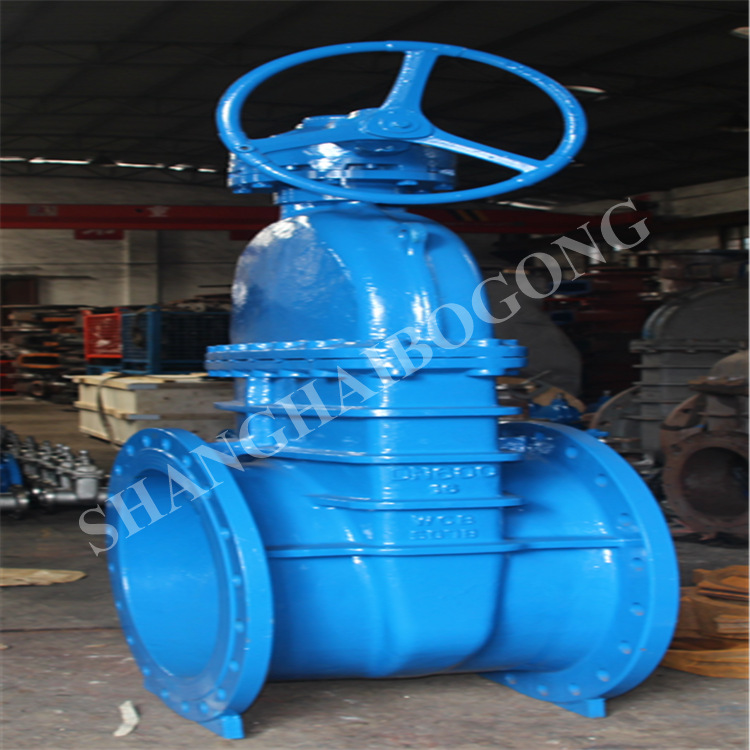 Z45X 弹性座封暗杆闸阀 Z45X-16C 给排水用弹性软密封闸阀-阿里巴巴