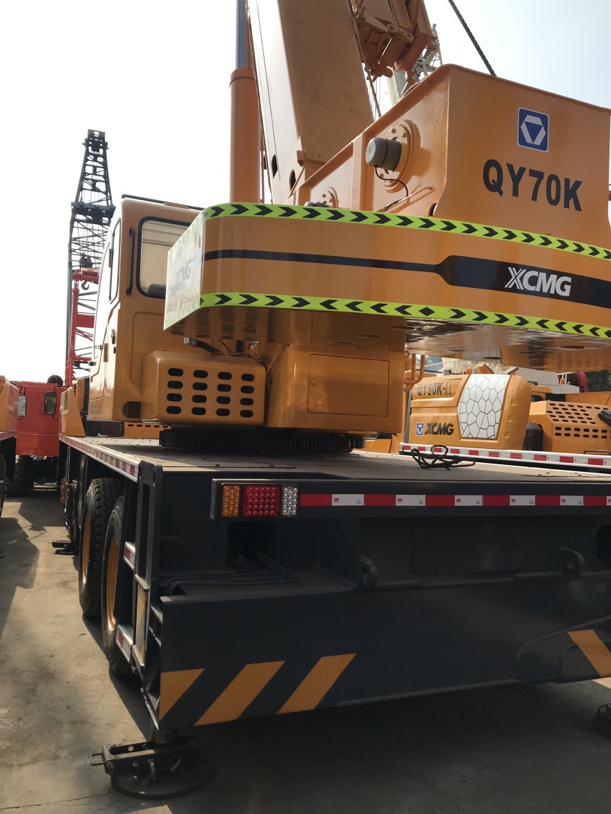 70吨徐工 QY70K汽车吊 XCMG起重机出售 70吊车 65吨吊车-阿里巴巴