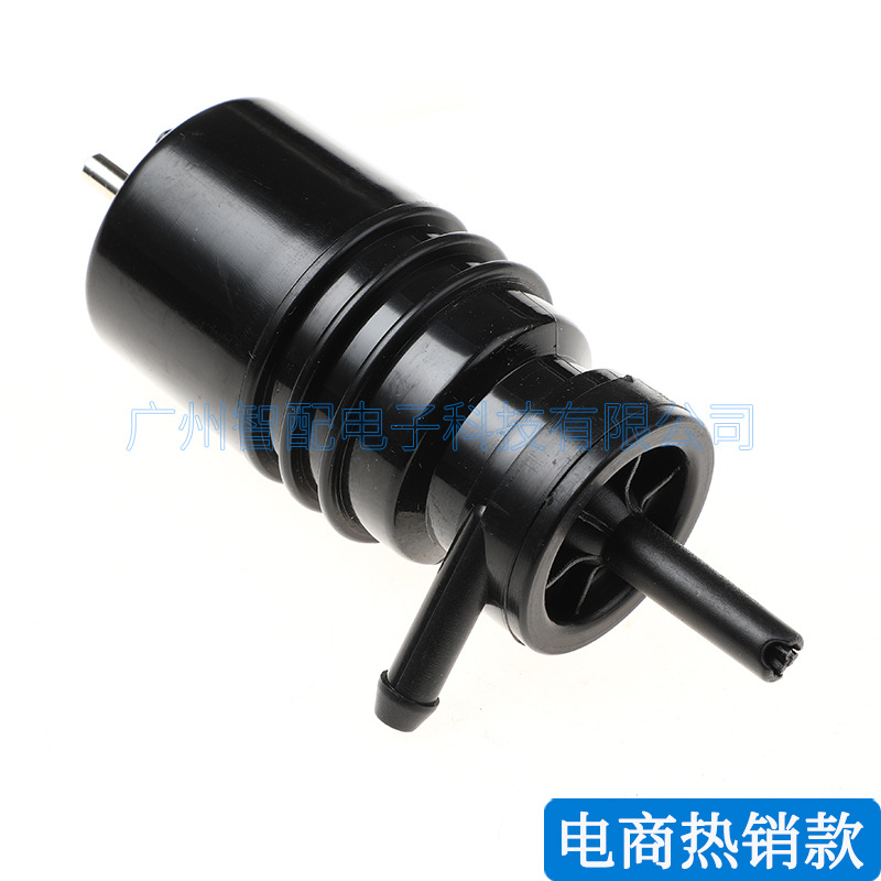 2028690021适用奔驰 W201 W123 W124 雨刮喷水马达前大灯清洗器泵-阿里巴巴