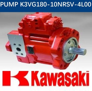 川崎柱塞泵K3VG180-10NRSV-4L00液压泵Kawasaki pump-阿里巴巴