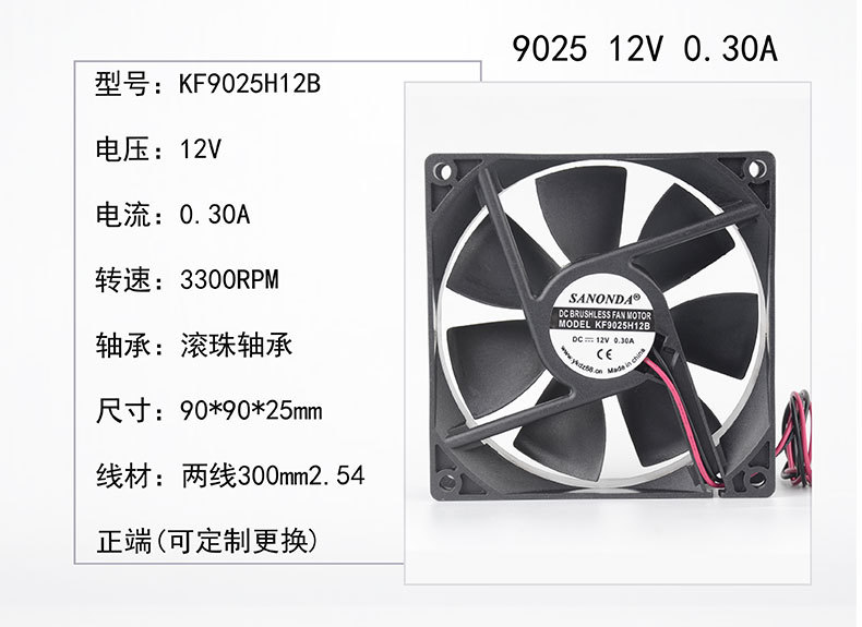 9025风扇规格,9025风扇是什么意思,9025风扇评测_大山谷图库