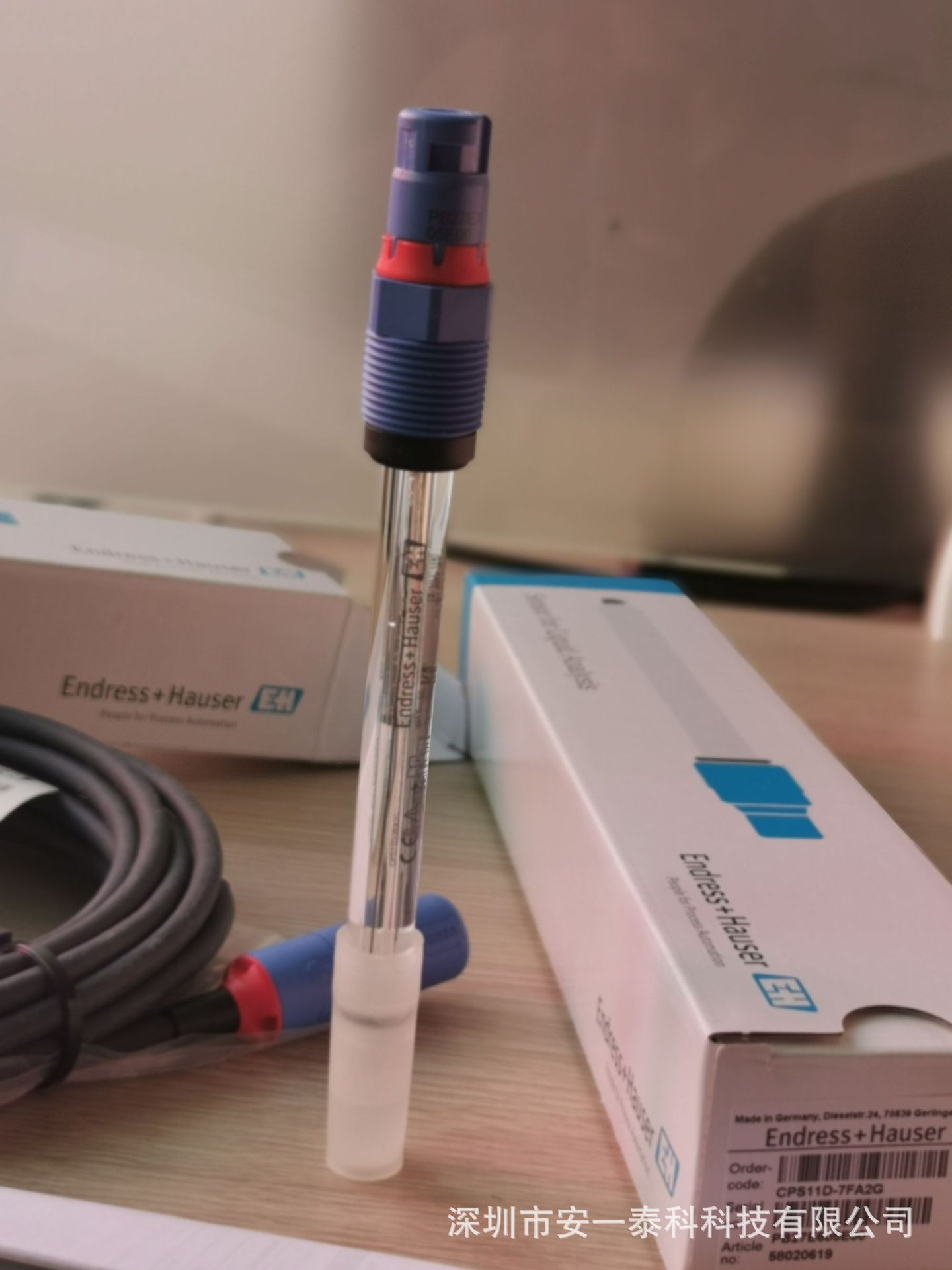 E H ORP电极 CPS12D/CPS12E/CPS12 氧化还原E+H探头传感器-阿里巴巴