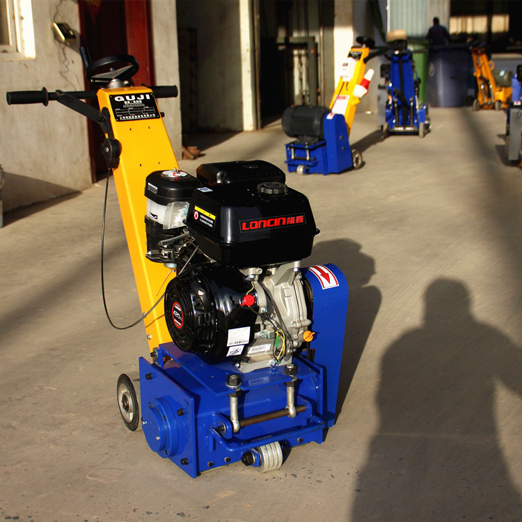 路邦机械SYXB-250D手推式电动铣刨机 混凝土立面铣刨机路面拉毛机-阿里巴巴