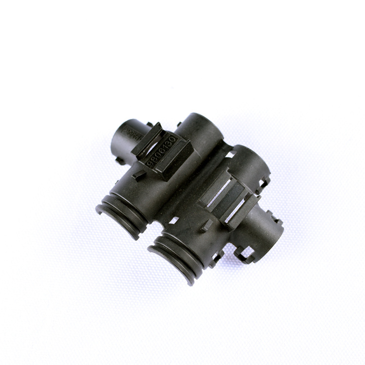 9806130 耐老化PA66 材质 波纹管T形三通卡扣 10-7.5-7.5-阿里巴巴